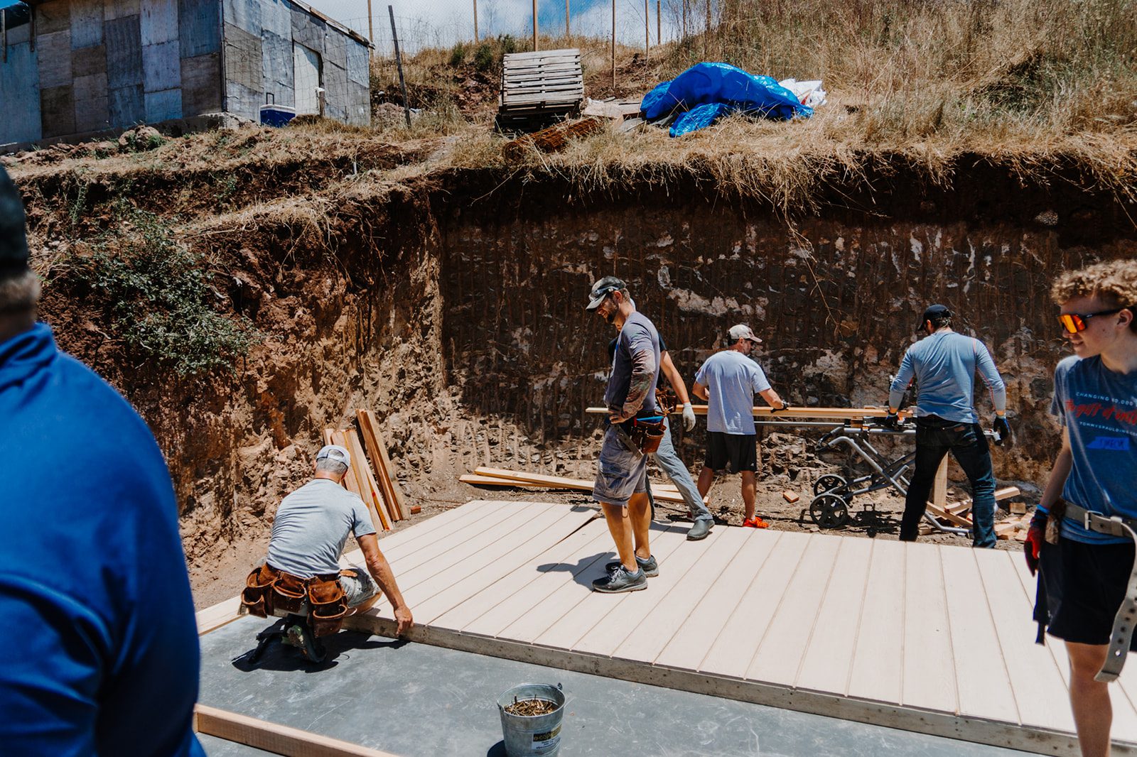 Charity - Kendrick Olson Construction