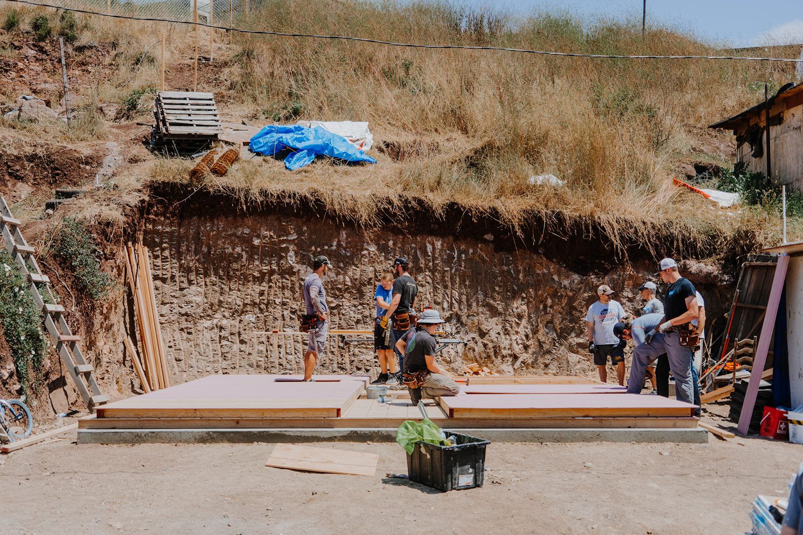 Charity - Kendrick Olson Construction