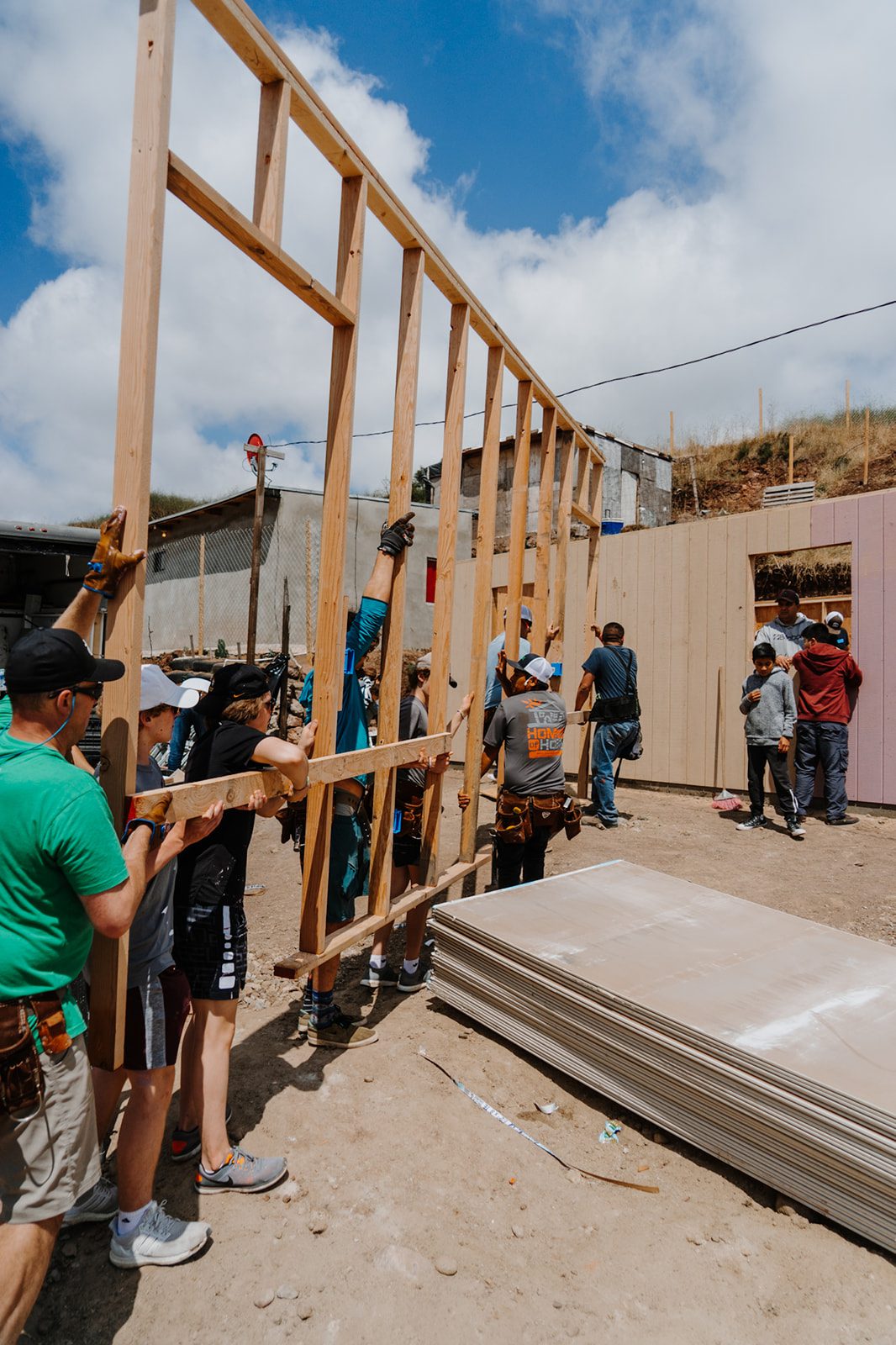 Charity - Kendrick Olson Construction